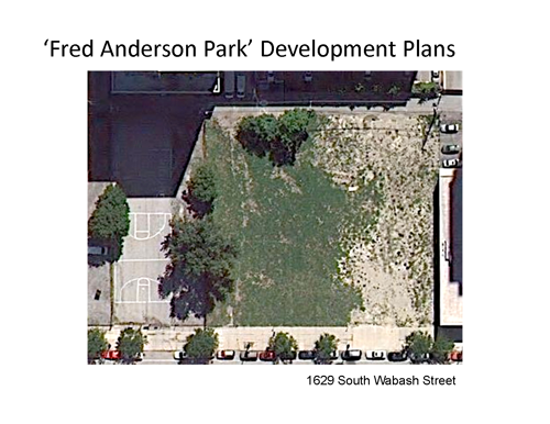 Fred Anderson Park Development Plans • South Loop Dog Park Action ...